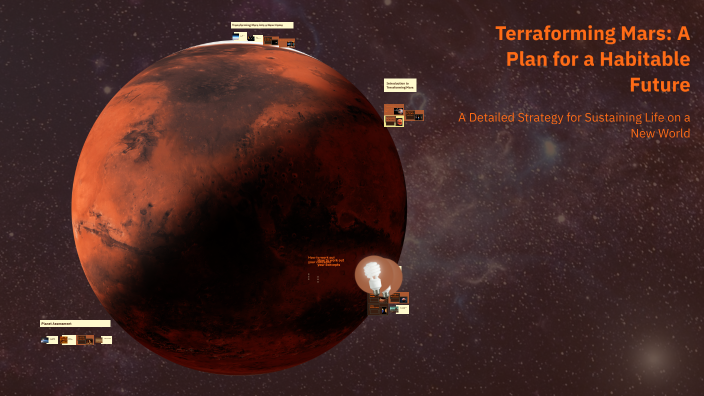 Terraforming Mars: A Plan for a Habitable Future by Lilly Lamri on Prezi