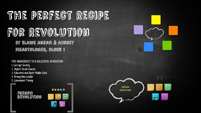 The perfect Recipe for Revolution by on Prezi