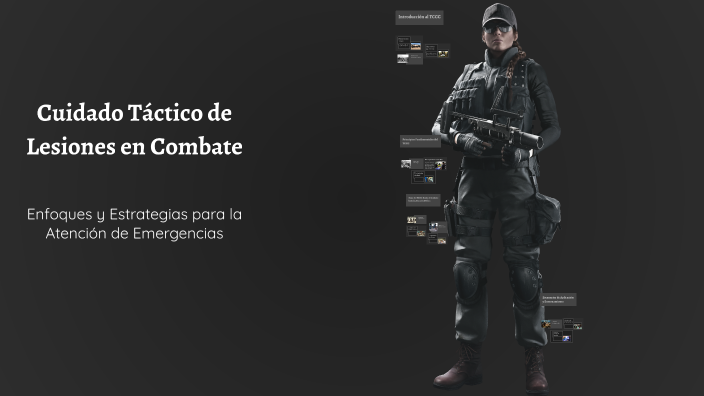 Cuidado Táctico de Lesiones en Combate by jorge zaragoxa on Prezi