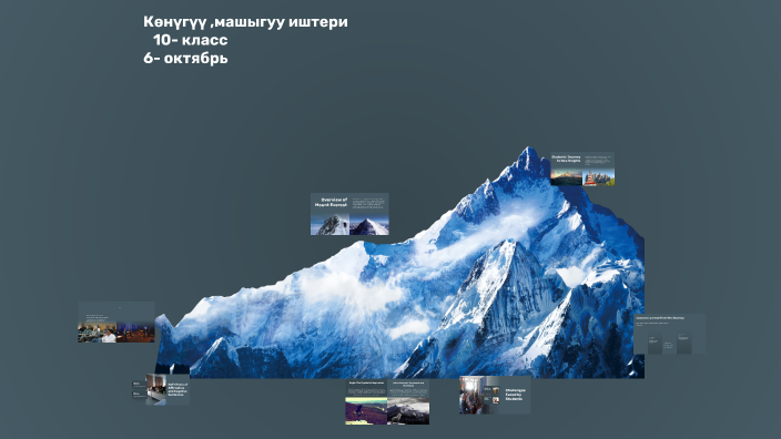 Students' Journey to Everest: The Eagle Perspective by Jibek Aytkulova ...