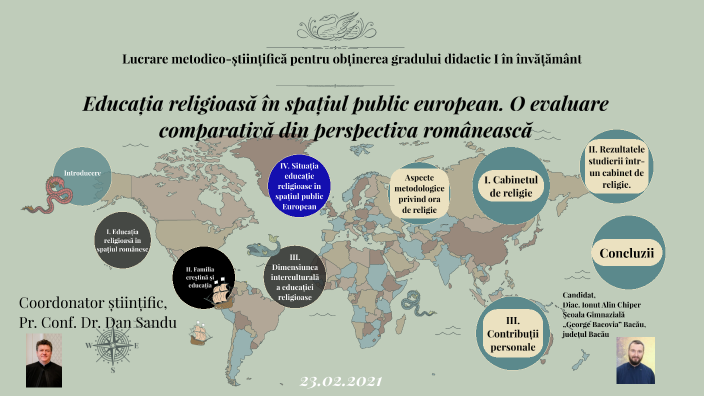 Lucrare de grad by Chiper Ionut Alin on Prezi