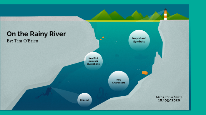 On the Rainy River by Tim O'Brien by Maria Priolo on Prezi