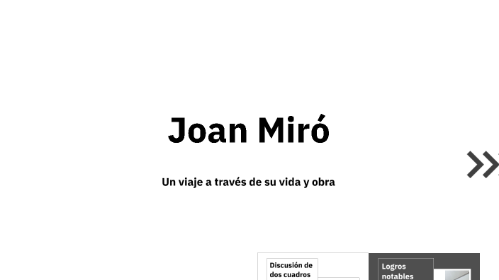 Joan Miró by DILAN RIVERA SUAREZ on Prezi