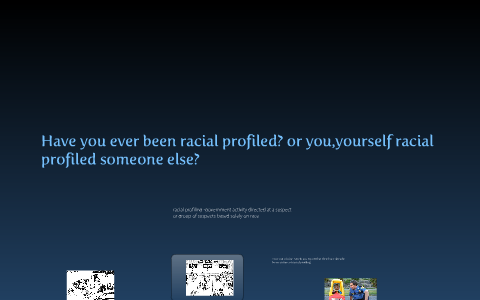 Racial & Religious Profiling by steven bartolotta
