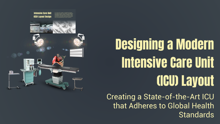 Designing a Modern Intensive Care Unit (ICU) Layout by Muram Mohamed on ...