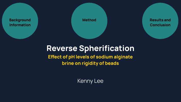 Reverse Spherification by Kenny Lee on Prezi