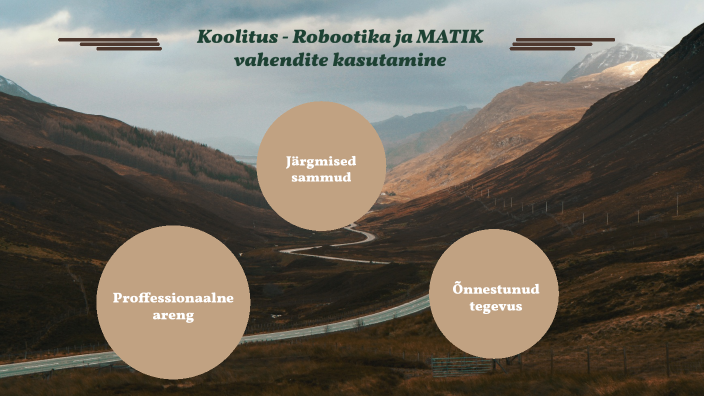 MATIK koolitus by Terje Tenso on Prezi