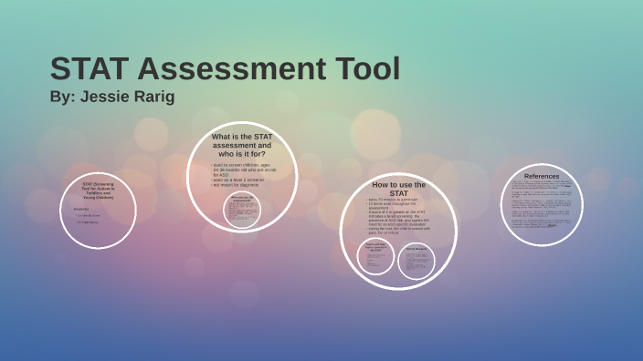 STAT Assessment Tool by on Prezi