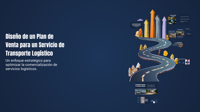 Diseño de un Plan de Venta para un Servicio de Transporte Logístico by ...
