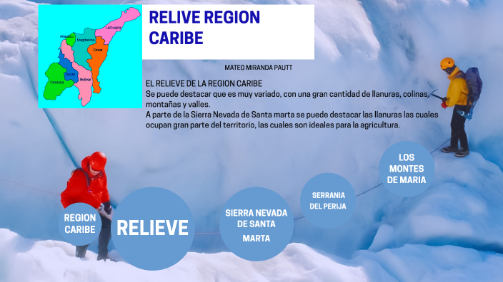 RELIEVE REGION CARIBE by mildred pautt on Prezi