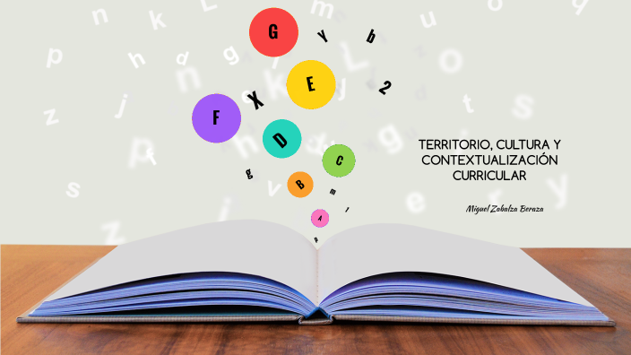 TERRITORIO, CULTURA Y CONTEXTUALIZACIÓN CURRICULAR by Elena cabral on Prezi