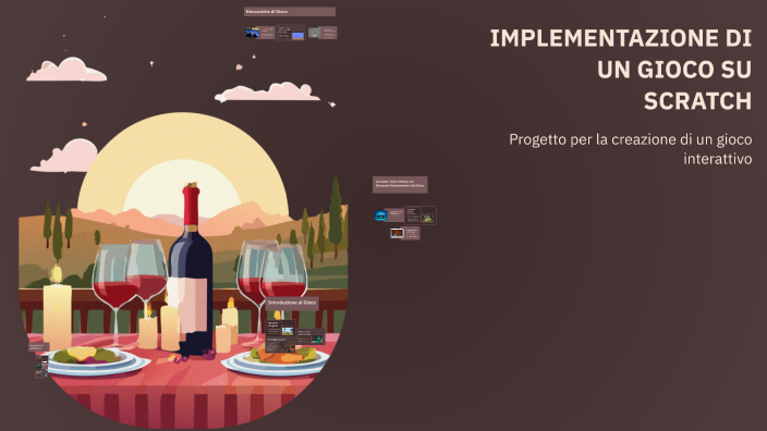 IMPLEMENTAZIONE DI UN GIOCO SU SCRATCH by melissa fusaro on Prezi