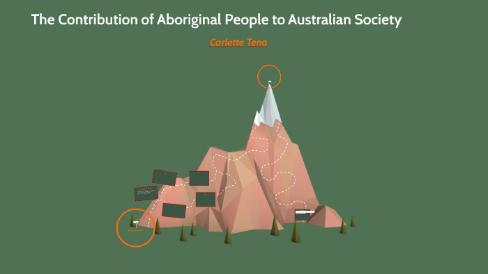 The Contribution of Aboriginal People to Australian Society by Carlette ...