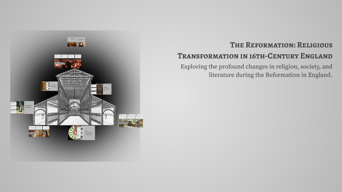 The Reformation: Religious Transformation in 16th-Century England by ...