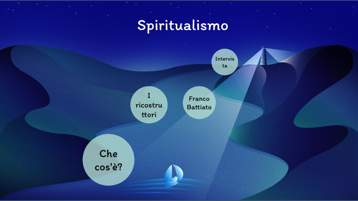Spiritualismo by Jacopo Zecchinato on Prezi