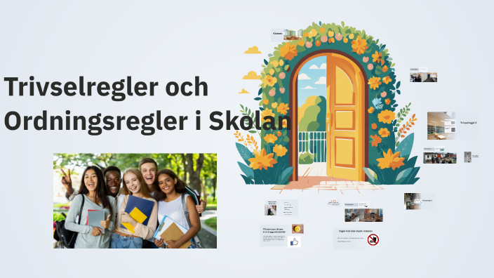 Trivselregler och Ordningsregler i Skolan by Alexander Mul on Prezi