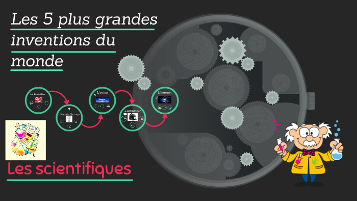 les cinq plus grandes invention du monde by Rana Aziz on Prezi