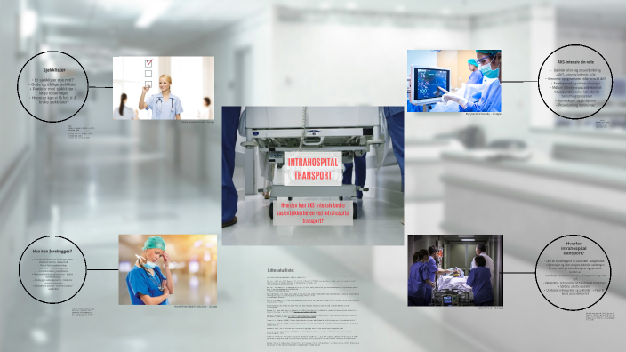 Intrahospital transport by on Prezi