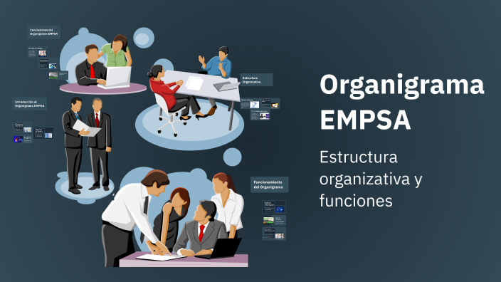 Organigrama EMPSA by Carolina Toro on Prezi