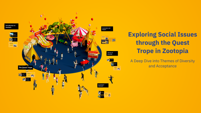 Exploring Social Issues through the Quest Trope in Zootopia by sooah ...