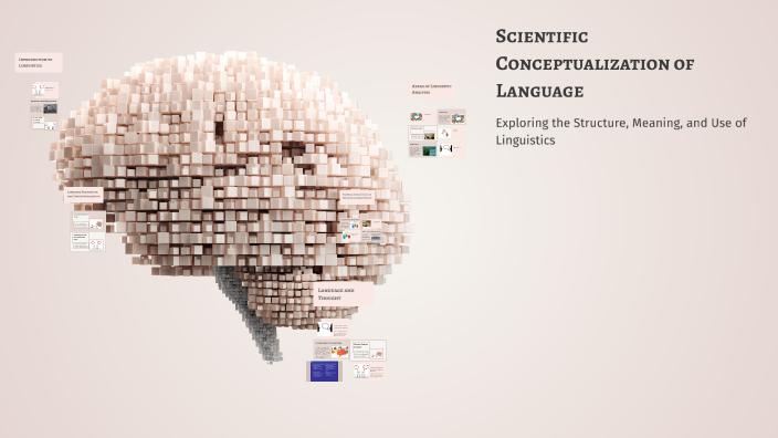 Scientific Conceptualization of Language by Allisson Kimberly Kingman ...
