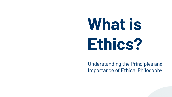 Infographix -What is Ethics? by William Hanff on Prezi