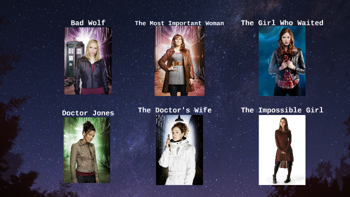 Companion Nicknames by Doctor Who on Prezi