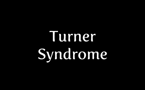Turner Syndrome by Evan Skene