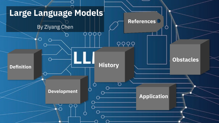 Large Language Models by 子阳 陈 on Prezi