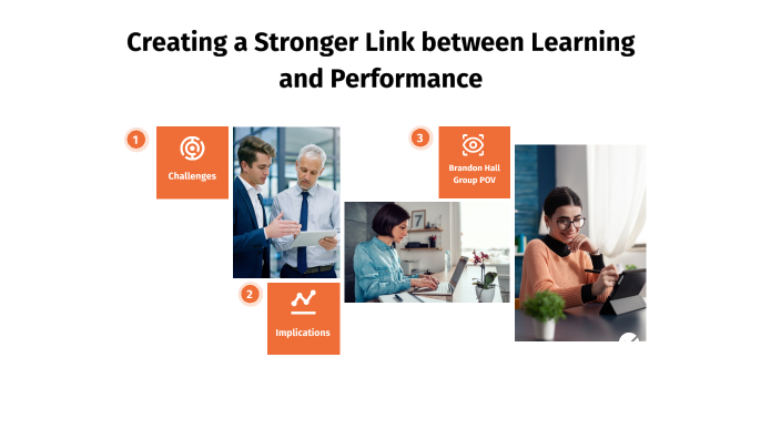 Creating a Stronger Link between Learning and Performance by EI Design ...