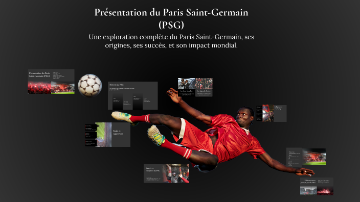 Présentation du Paris Saint-Germain (PSG) by Awad Guli on Prezi