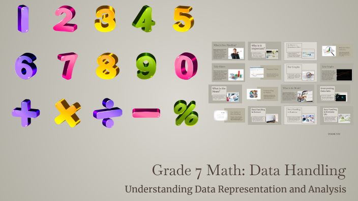 GRADE 7 DATA HANDLING PPT by kranthi Tamada on Prezi