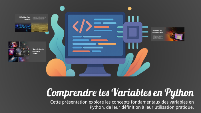 Comprendre les Variables en Python by Moulay Mohmed on Prezi