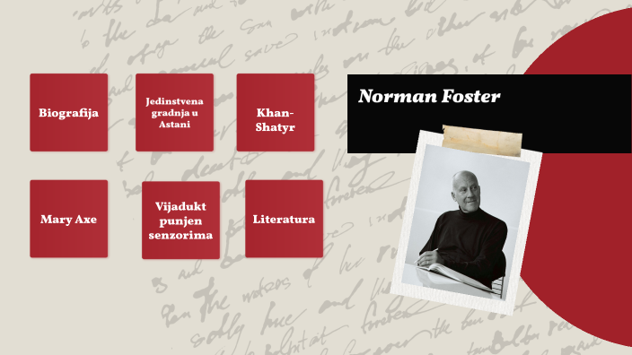 Foster Norman by Martina Matijasevic on Prezi