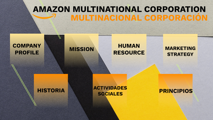 AMAZON MULTINATIONAL COMPANY by arianna giorgi on Prezi