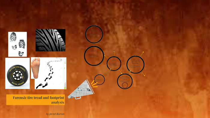 Forensic tire tread and footprint analysis by arkansas state redwolves ...