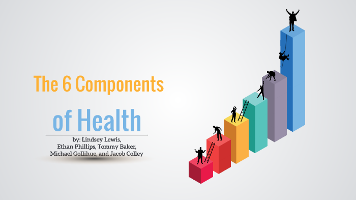6 Components of Health by Lindsey Lewis on Prezi