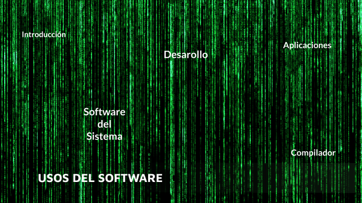 Usos del Software by Sebastian Reynoso Rodriguez on Prezi