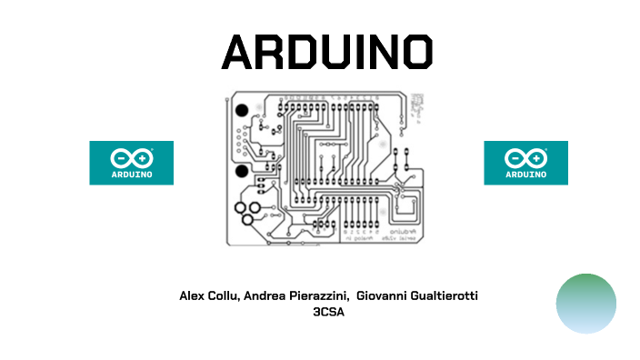 Arduino by Eugenio Alessandro Collu on Prezi