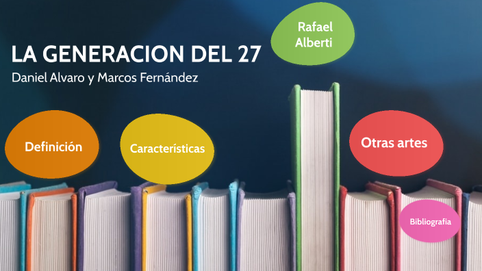 LA GENERACIÓN DEL 27 by Marcos Fernandez on Prezi