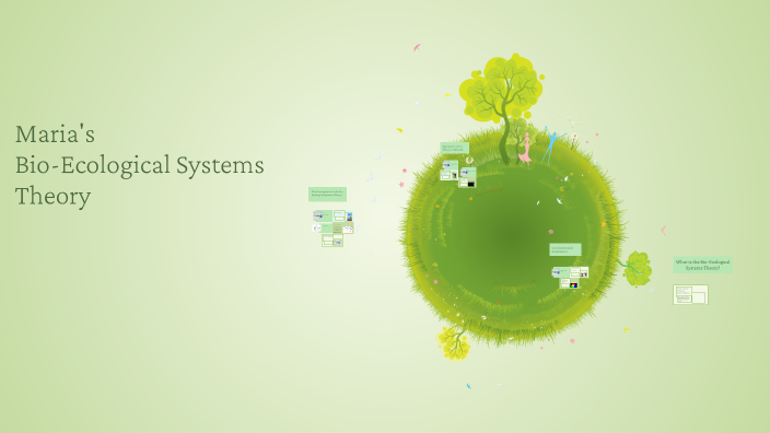 Bio-Ecological Systems Theory by maria ariza on Prezi