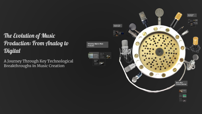 The Evolution of Music Production: From Analog to Digital by Kenny ...
