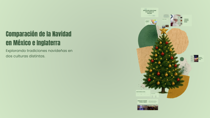 Comparación de la Navidad en México e Inglaterra by Axel Santiago Neri ...