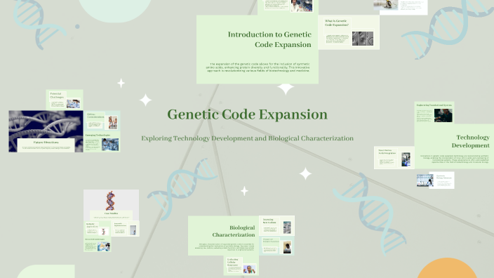 Expanding the Genetic Code by Cat Phuong Ngoc Hoang on Prezi