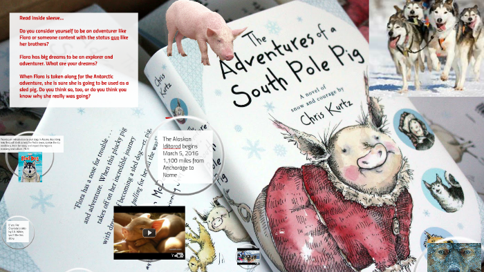 The Adventures of a South Pole Pig by Susan Knaack on Prezi