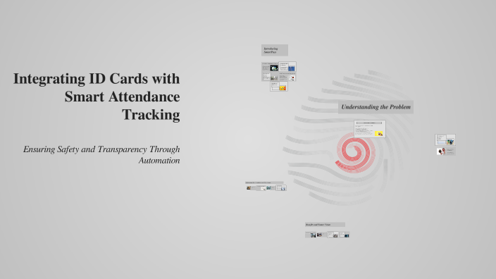 Integrating ID Cards with Smart Attendance Tracking by Anwar Hussain on Prezi