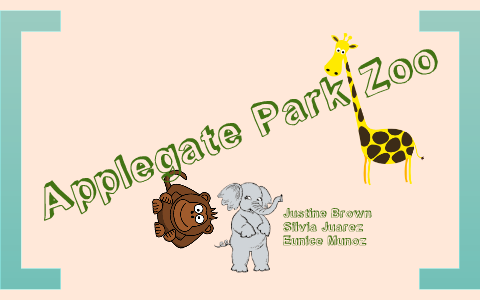 Applegate Park Zoo by Justine Brown on Prezi