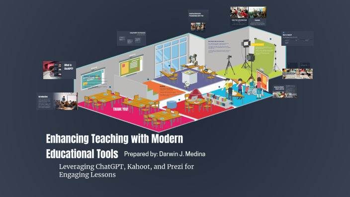 Enhancing Teaching with Modern Educational Tools by Darwin Medina on Prezi