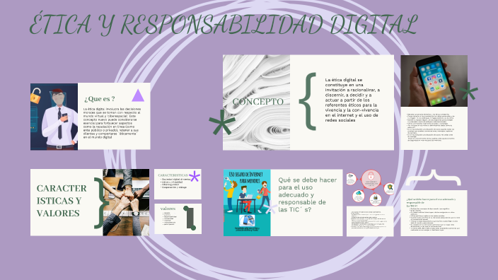 ETICA Y RESPONSABILIDAD DIGITAL by JEREMY NELSON OLVERA DOMINGO on Prezi