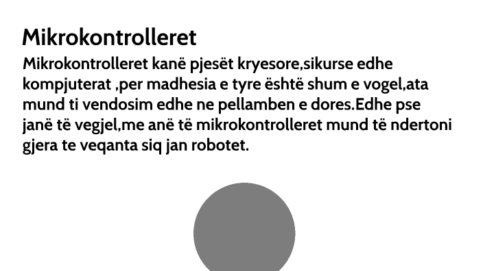 Mikrokontrolleret by sejdi luri on Prezi